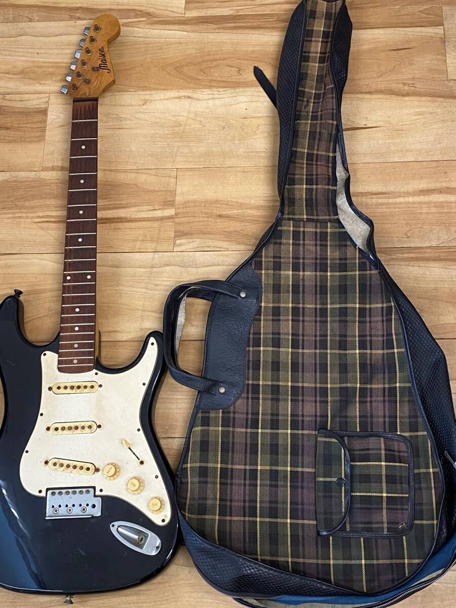 Yahoo!オークション - #11012 エレキギター maison ギター 弦楽器 楽器...