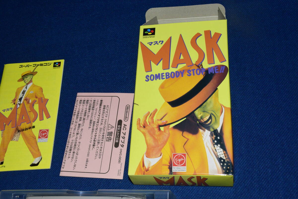 Yahoo オークション 041506 絶 版 当時物 新品 Sfc マスク Mask 任天
