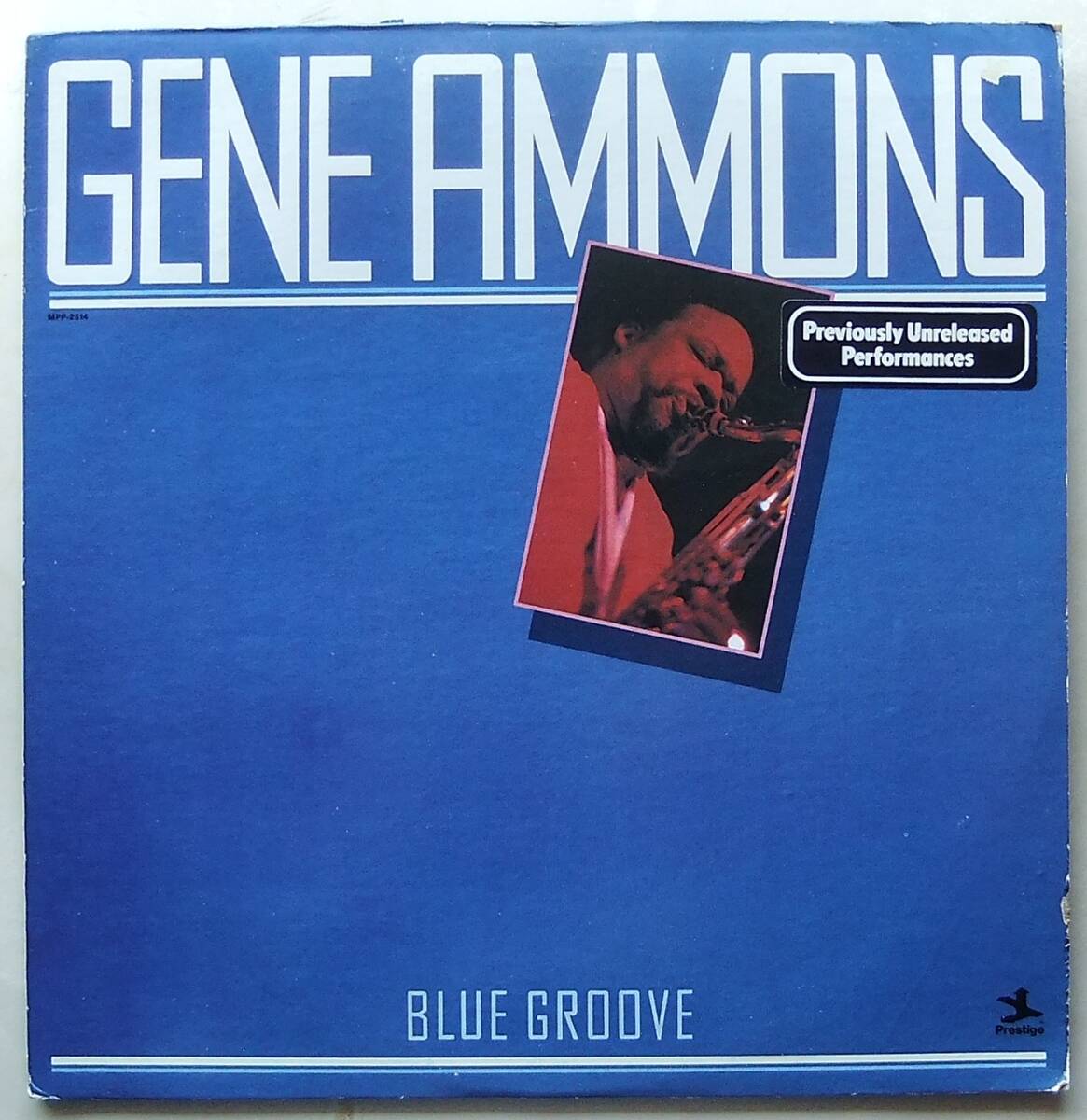 Yahoo!オークション - GENE AMMONS / Blue Groove Prestige MPP-2514 ...