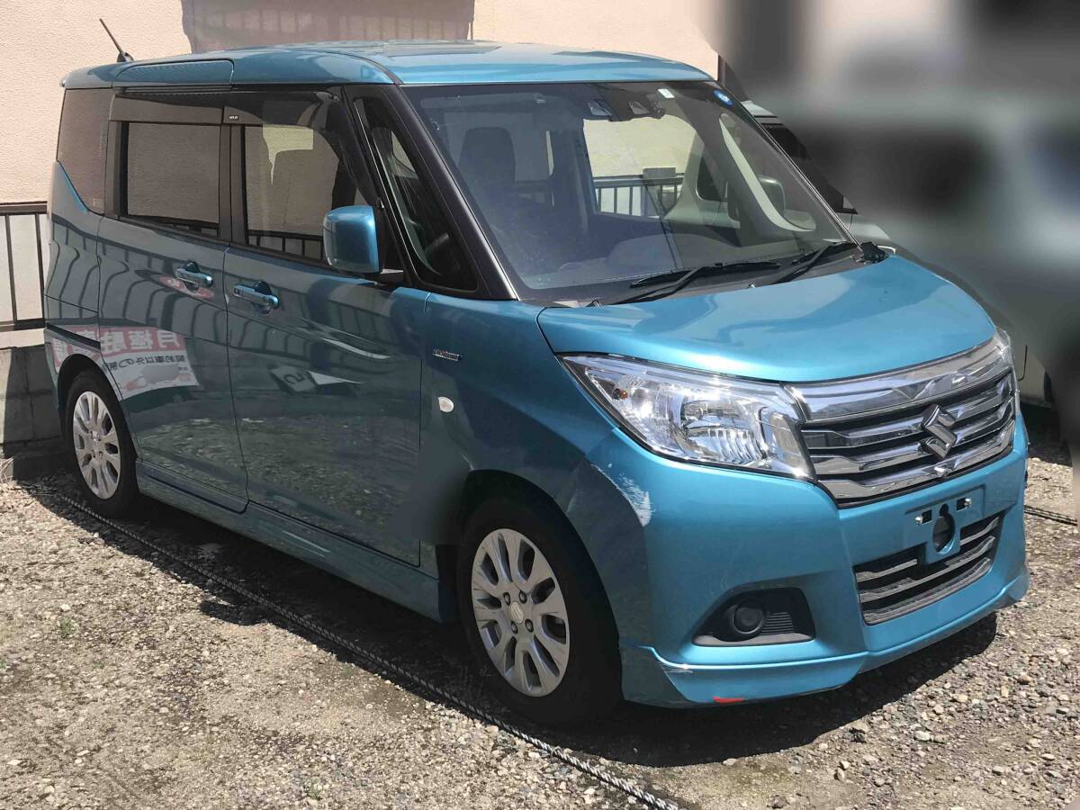 事故現状車 令和1年式 DAA-MA36S ソリオ ハイブリッドMX 実走2.5万Km エンジン始動可 エアバック未展開(ソリオ)｜売買されたオークション情報、yahooの商品情報をアーカイブ ...