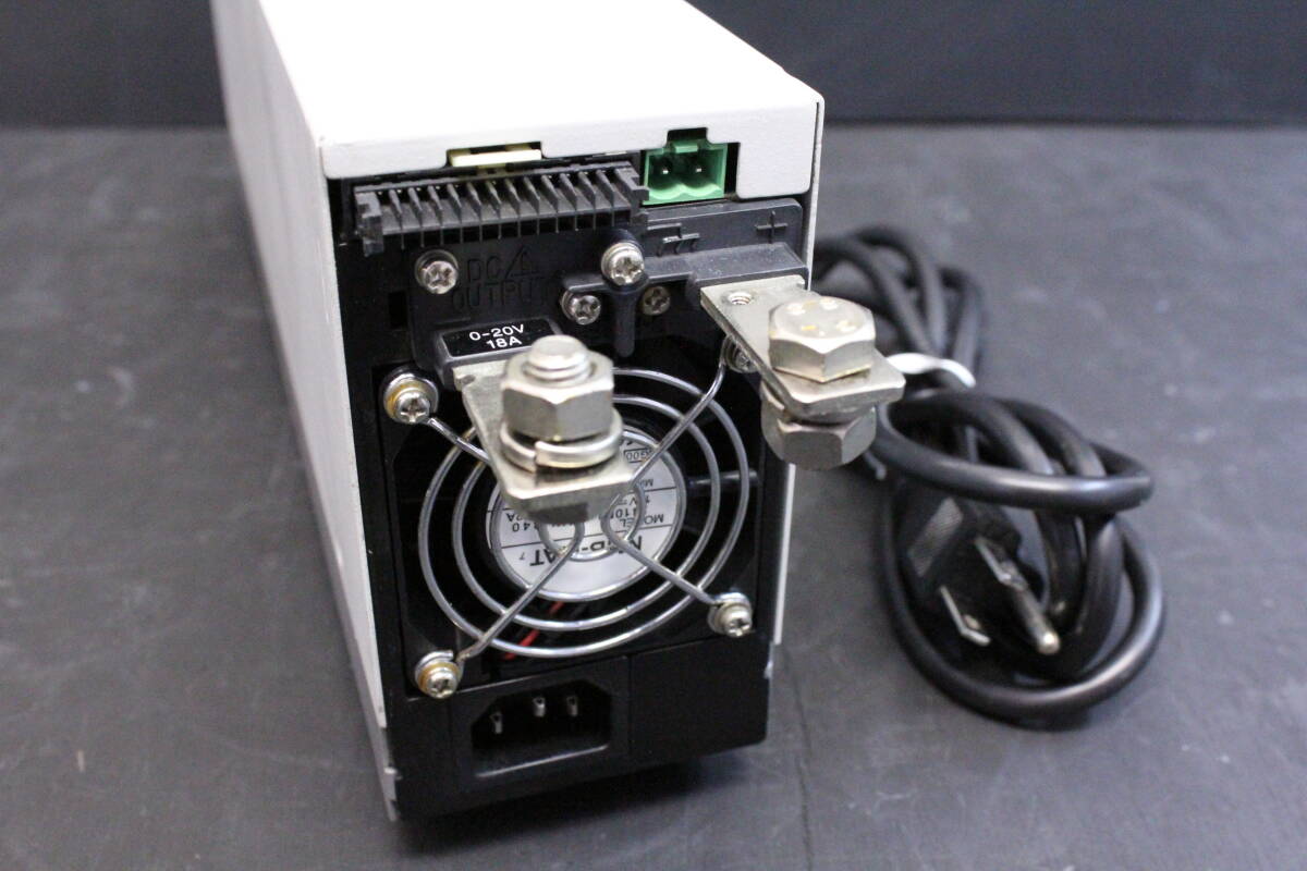 Yahoo!オークション - KIKUSUI PAS20-18 定格出力保証 動作品 直流安定...