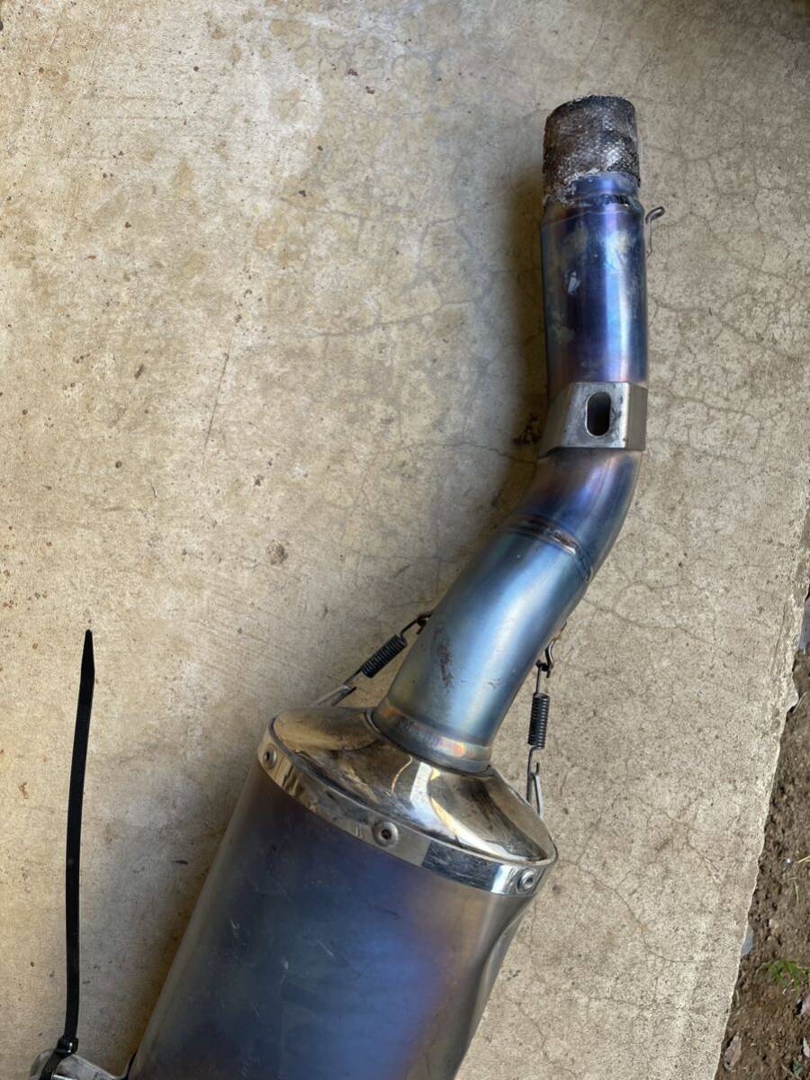 Yahoo!オークション - DRZ400 DR-Z400SM ヨシムラ チタン 社外マフラー...