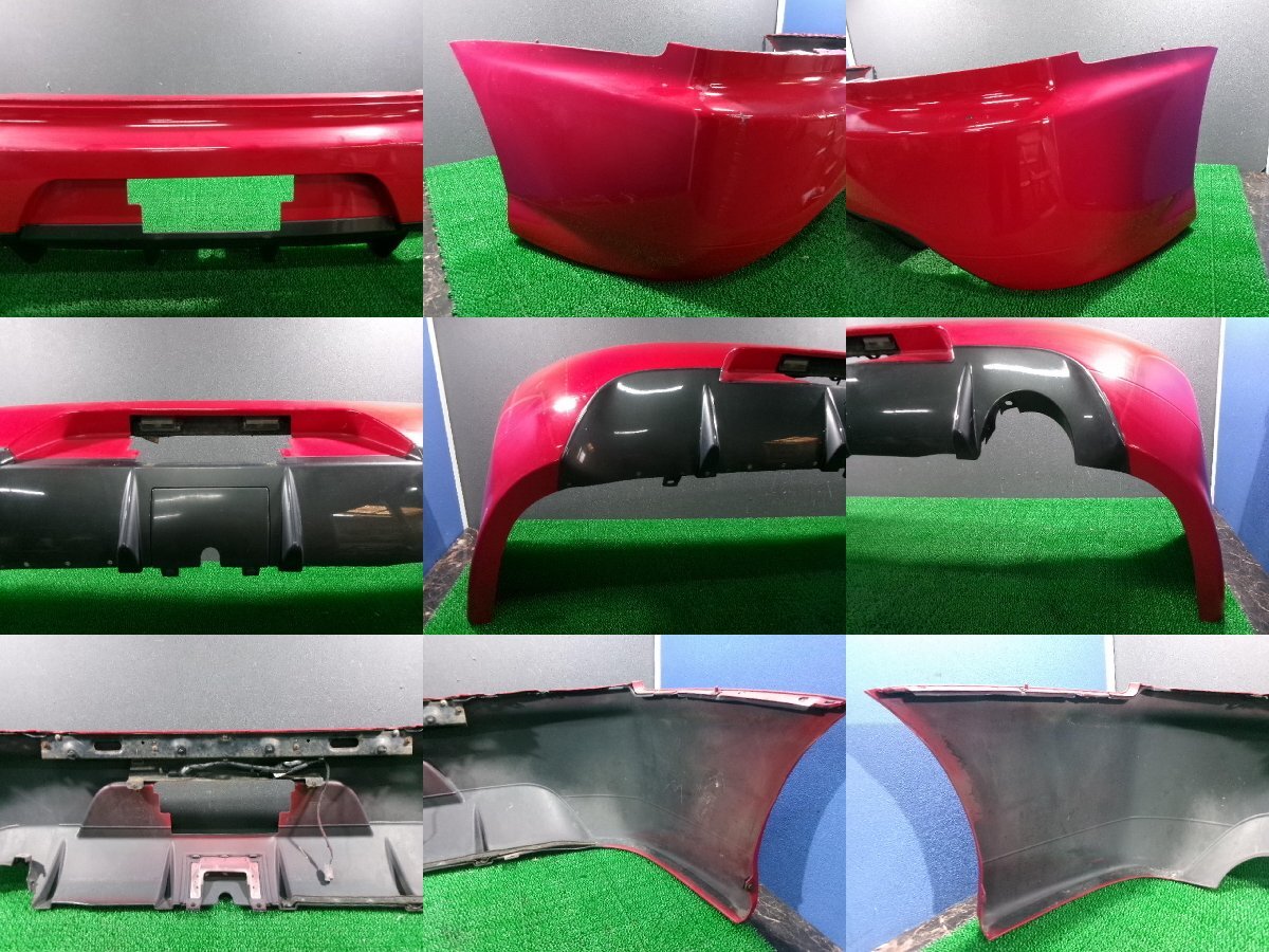 Yahoo!オークション - CT9A ランサーエボ9 リアバンパー