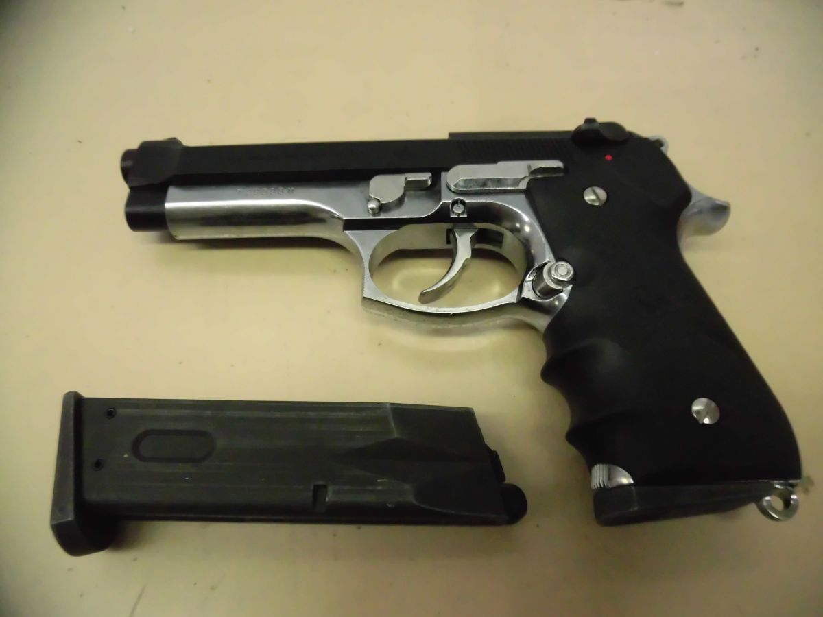 Yahoo!オークション - 36 送60サ 0414$B17 東京マルイ ガスガン U.S.M9...