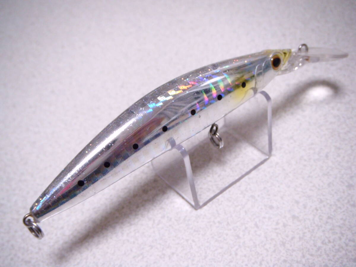 Yahoo!オークション - ① 廃版ルアー シマノ オシアミノー ベイスペシ...