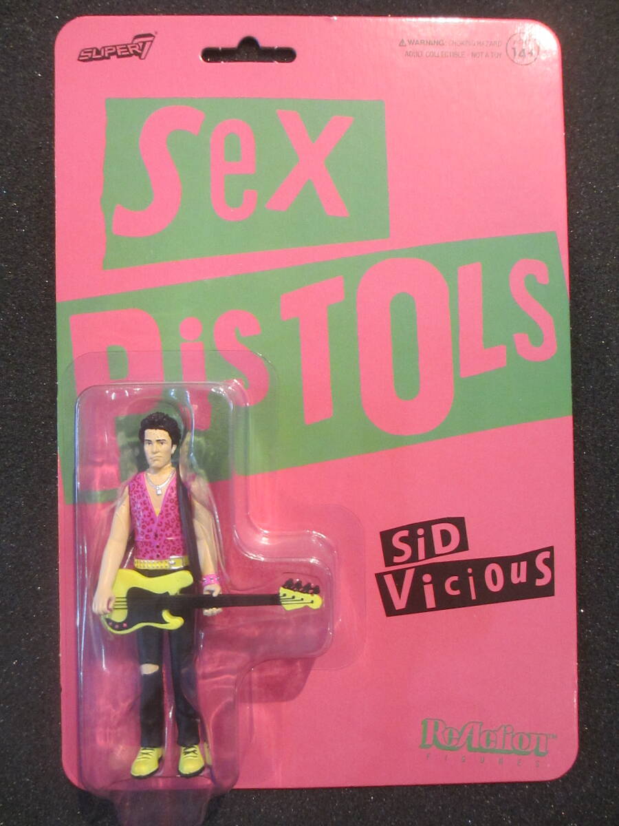 Yahoo オークション 未開封 リ・アクション Sex Pistols セックスピ