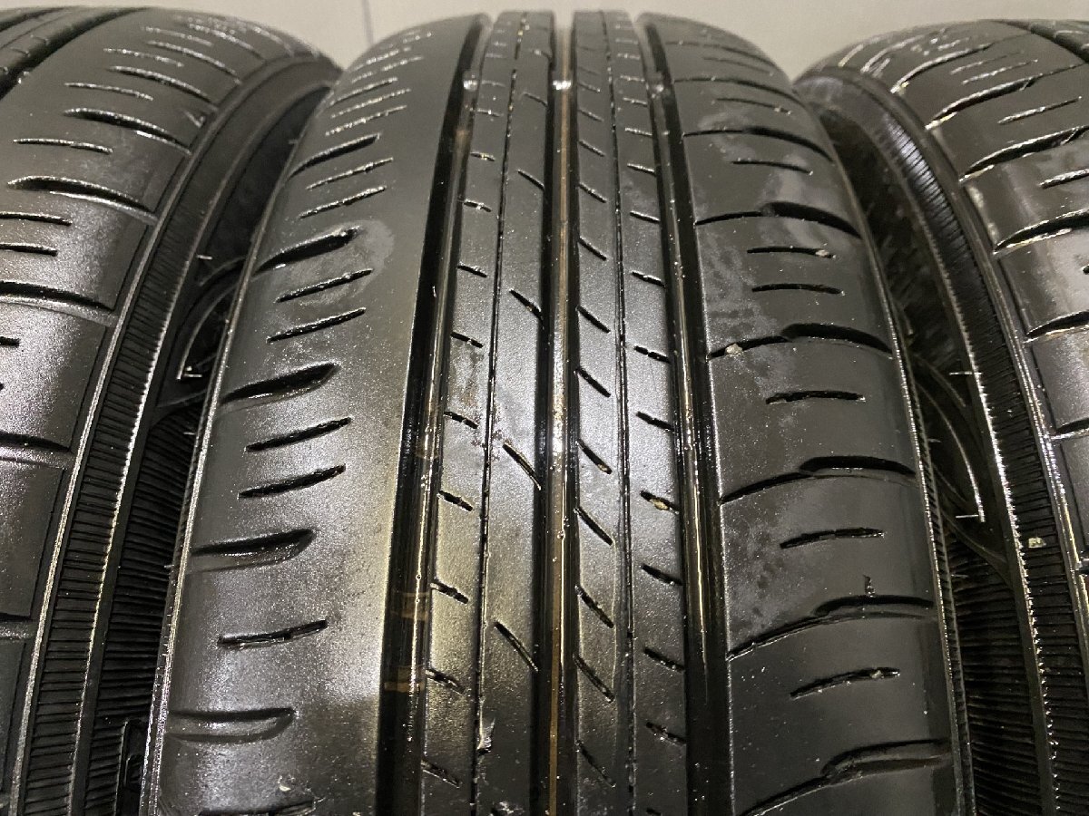 DUNLOP ENASAVE EC300+ 155/65R14 14インチ 夏タイヤ 4本 20年製 バリ溝 タント モコ スペーシア フレアワゴン等 VTO885(中古品)｜売買された ...