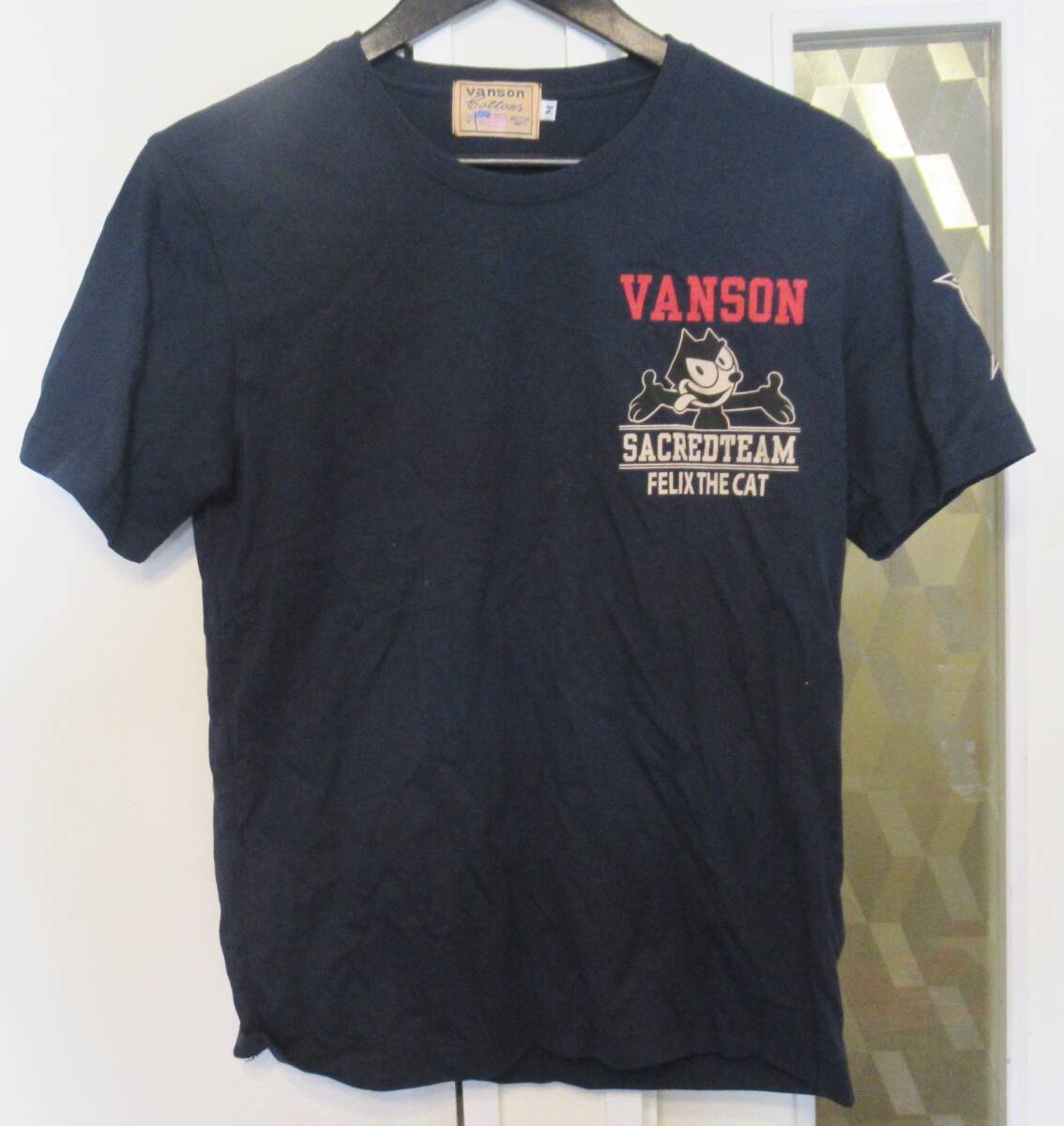 Yahoo!オークション - バンソン（VANSON） Tシャツ サイズ M