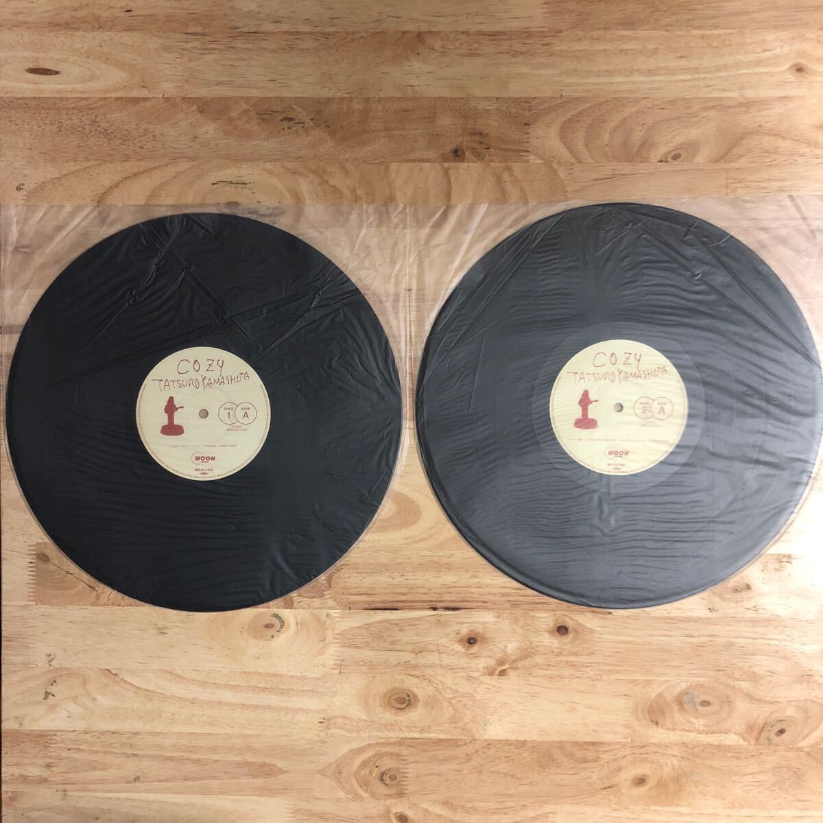 Yahoo!オークション - LP 美品 '98年プレス2LP 再発なし希少作品 山下...