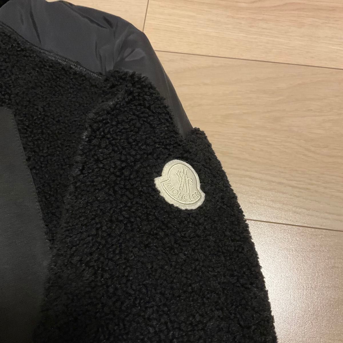 新品 モンクレール ダウンジャケット ボア フリース M MONCLER 新品 モンクレール ダウンジャケット ボア フリース M MONCLER