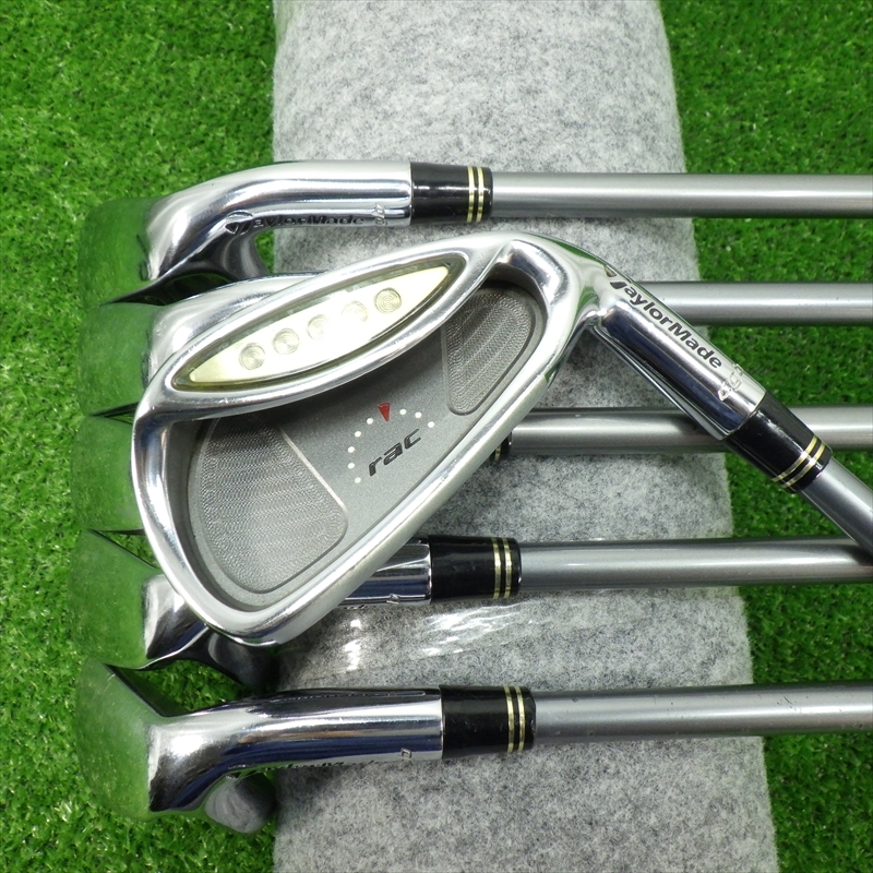 Yahoo!オークション - （A381）TaylorMade RAC CGB アイアン6本セット...