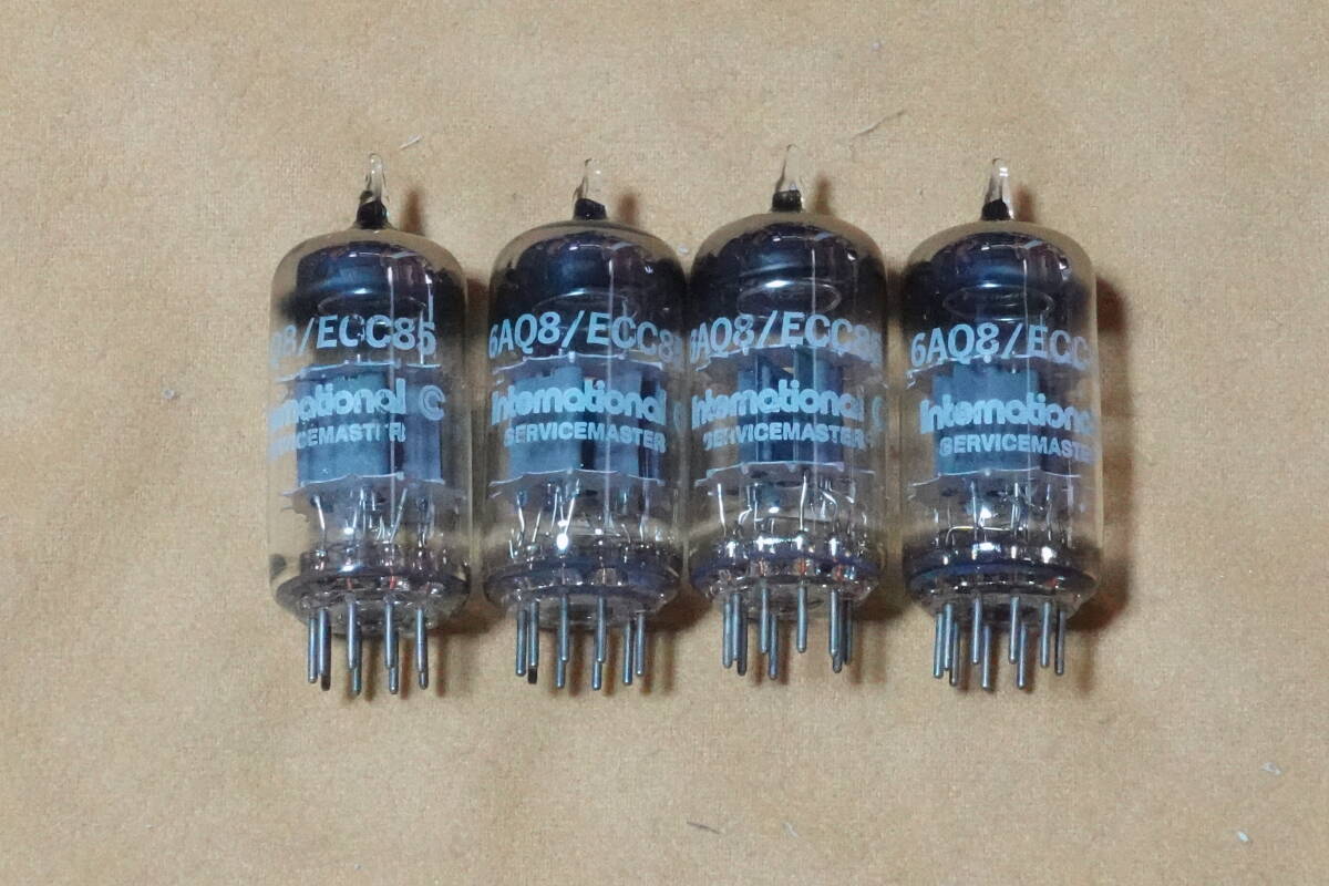 Yahoo!オークション - International 6AQ8/ECC85 (4本)