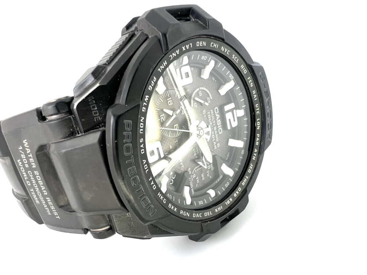 Yahoo オークション G Shock Casio Gw 4000 スカイコックピット 電波