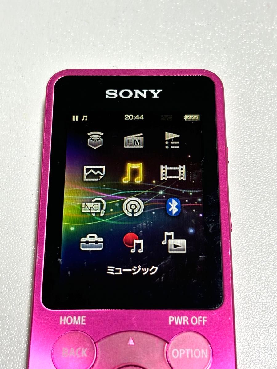 SONY ウォークマン NW-S13 動作品 4GB ピンク②|Yahoo!フリマ SONY ウォークマン NW-S13 動作品 4GB ピンク②|Yahoo!フリマ