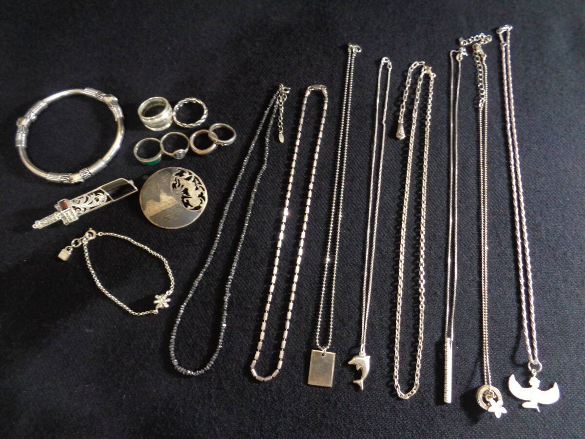 Yahoo!オークション - 100円～【美品含む】MK1点 SILVER/999/925/STER...