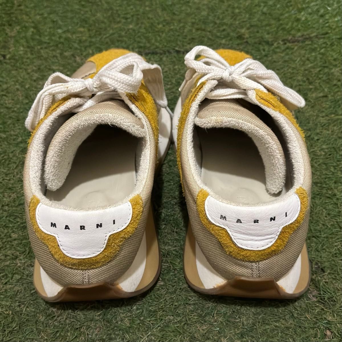 MARNI マルニ BIGFOOT ビッグフット YELLOW イエロー 40|Yahoo MARNI マルニ BIGFOOT ビッグフット YELLOW イエロー 40|Yahoo