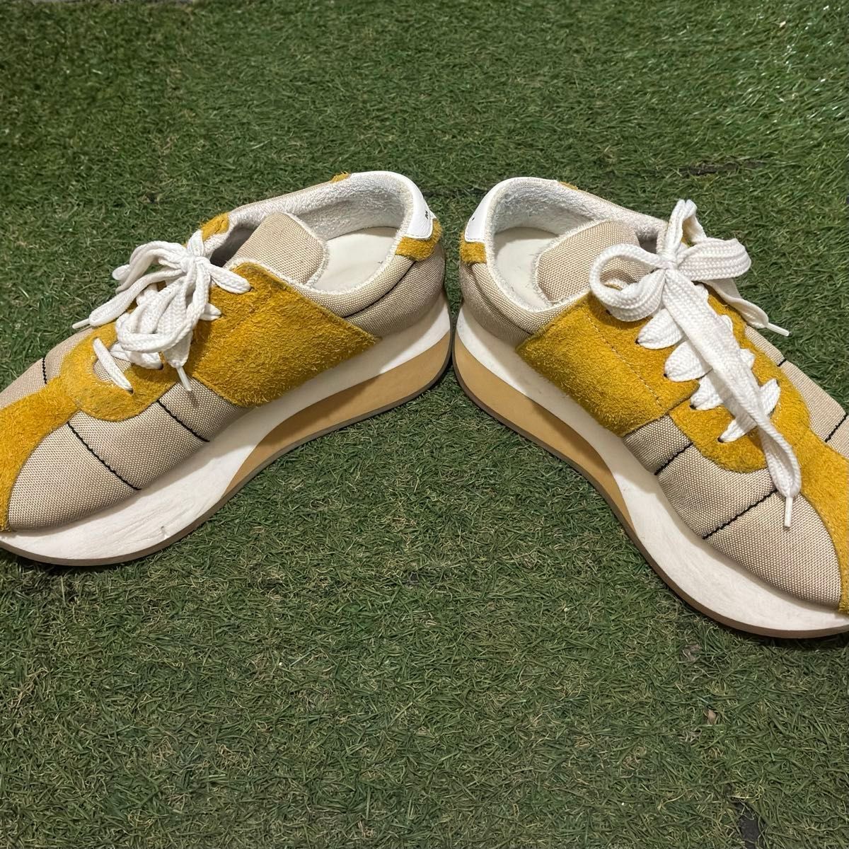 MARNI マルニ BIGFOOT ビッグフット YELLOW イエロー 40|Yahoo MARNI マルニ BIGFOOT ビッグフット YELLOW イエロー 40|Yahoo