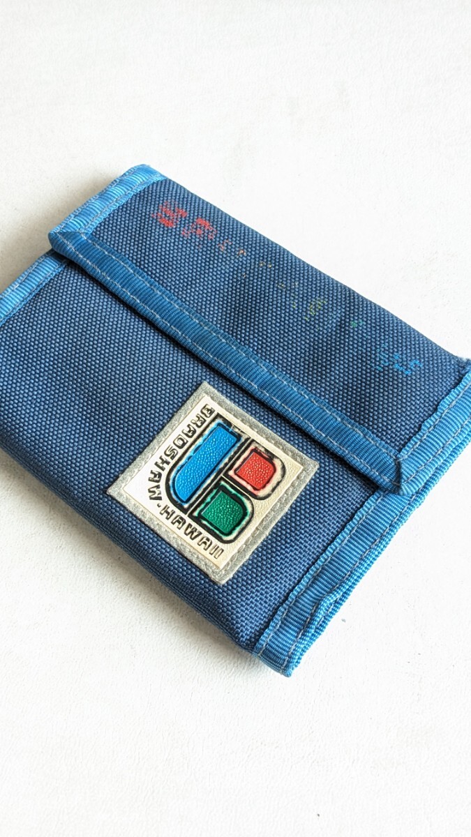 Yahoo!オークション - 80年代ビンテージ BRADSHAW HAWAII ウォレット