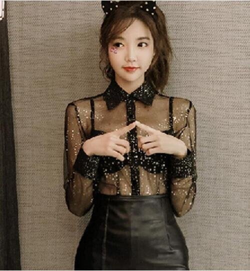 Yahoo!オークション - 春新作 レディースシャツブラウス 大人 OL sexy...