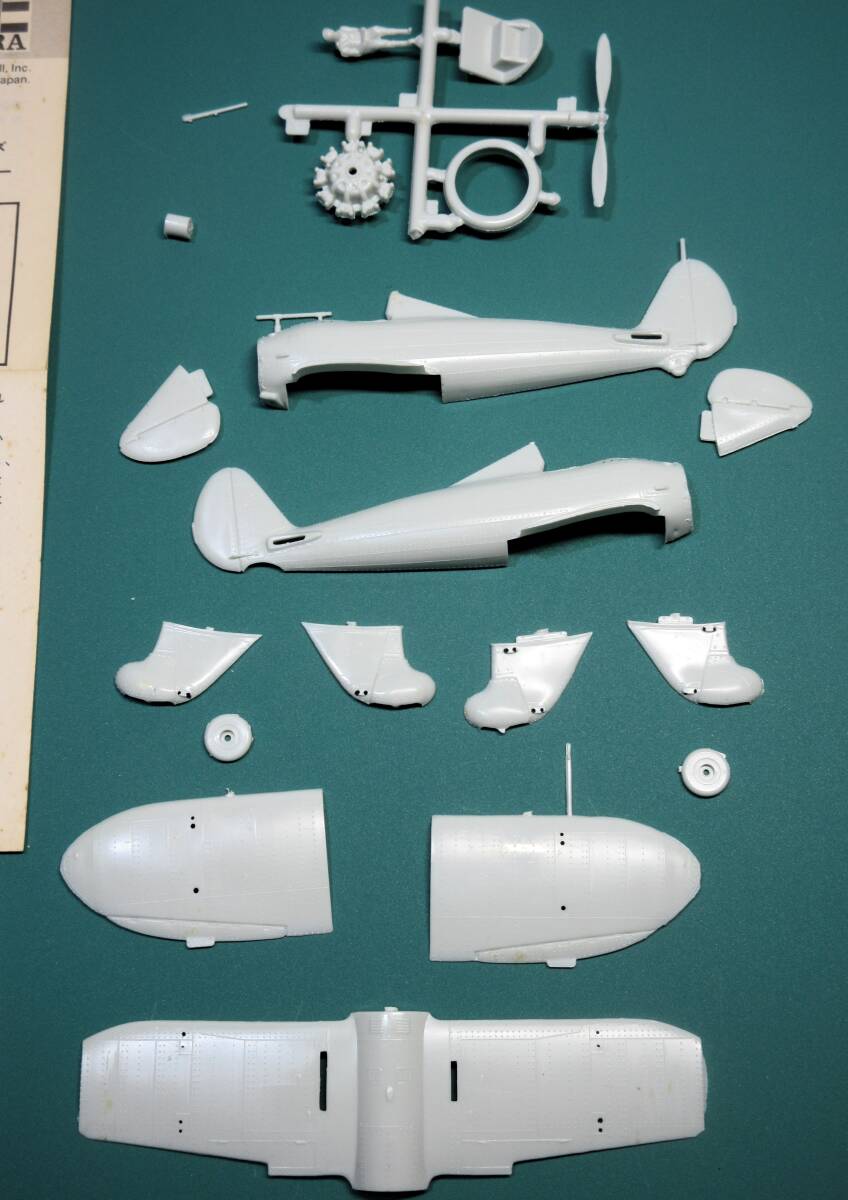 Yahoo!オークション - タカラ・レベル 1/72 ボーイング P-26A ピーシ...