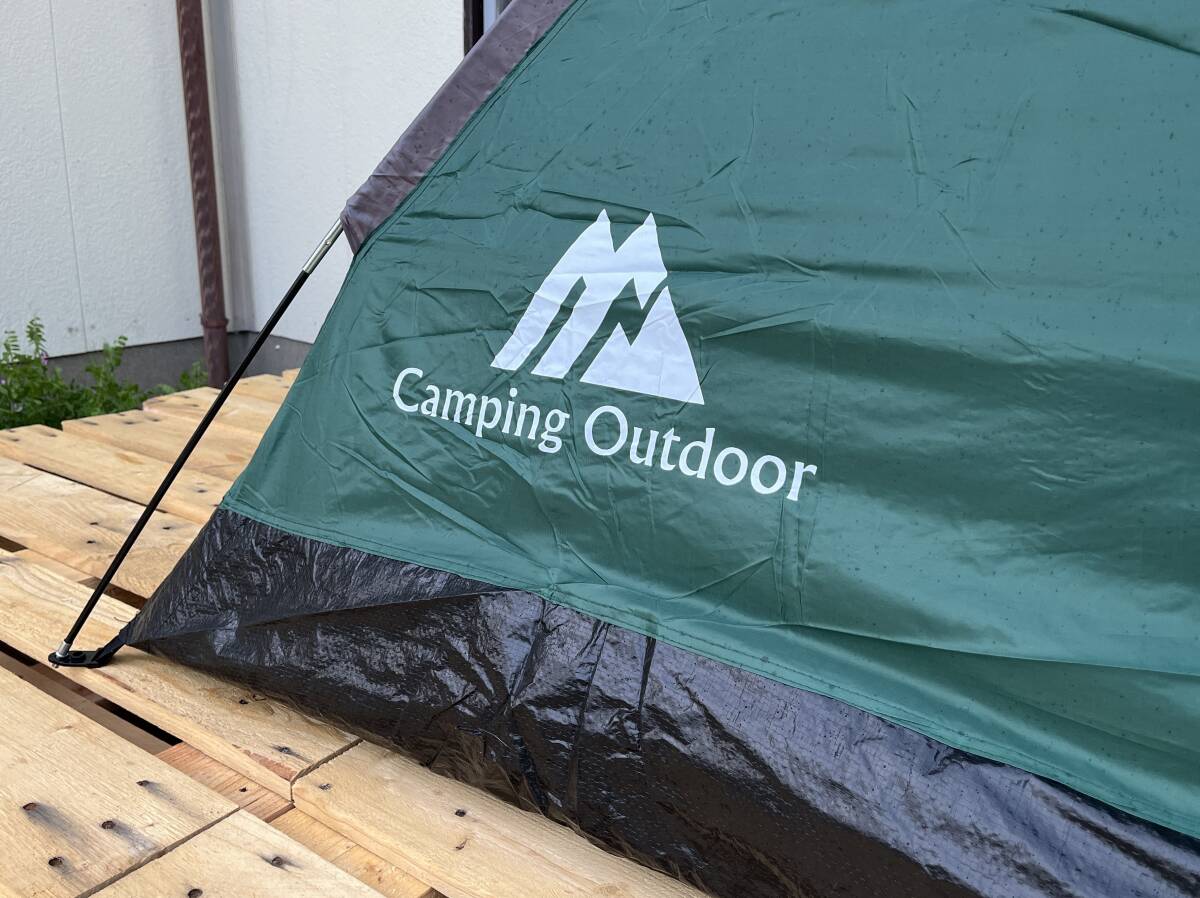 Yahoo!オークション - 新品4404 本格仕様 超軽量ドームテント アーミー...