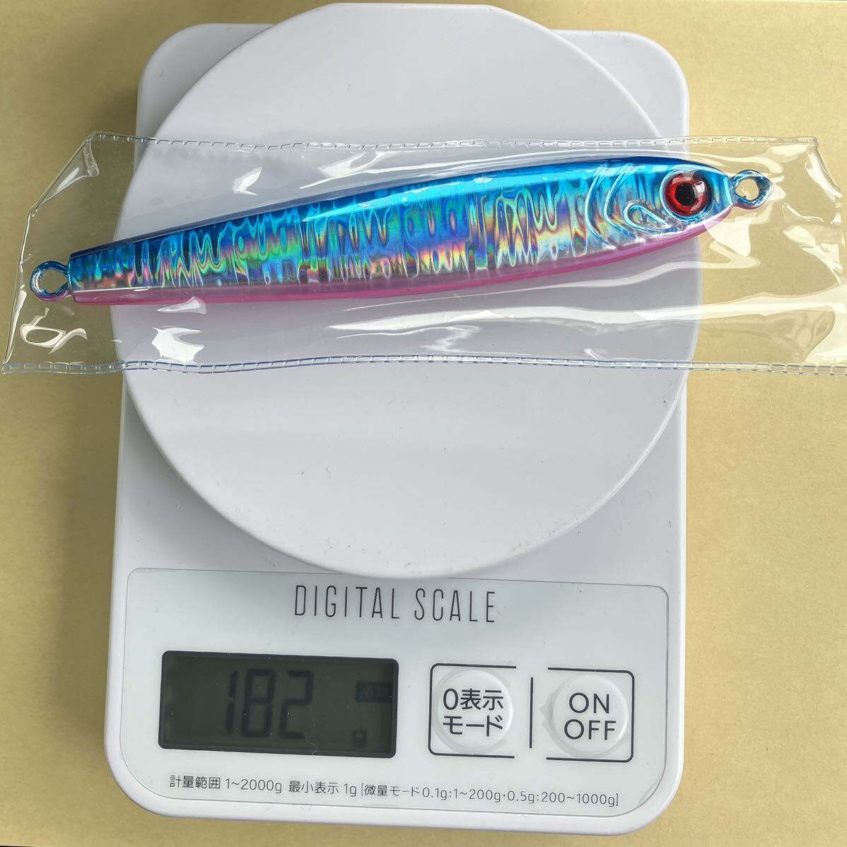 メタルジグ 1本 ルアー TGベイトタイプ 爆釣 180g 高比重 素材TG タングステン(メタルジグ)｜売買されたオークション情報、yahooの商品情報をアーカイブ公開 - オークファン ...