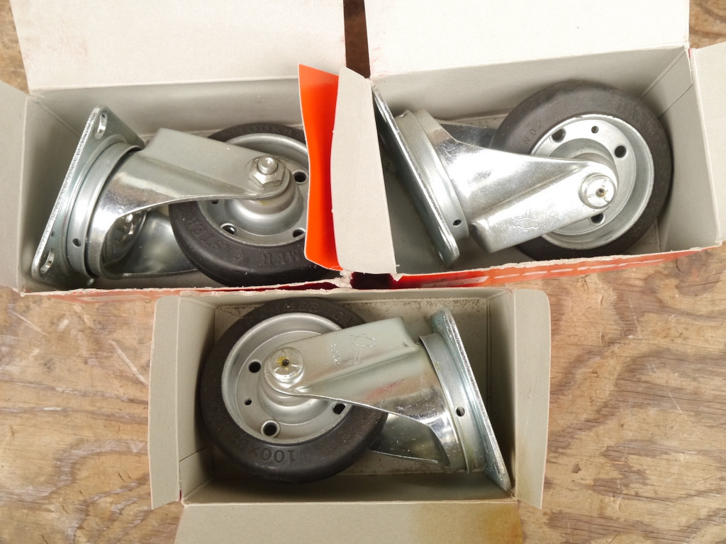 Yahoo!オークション - 18自在キャスターまとめてセットJ-100シシクSISI...