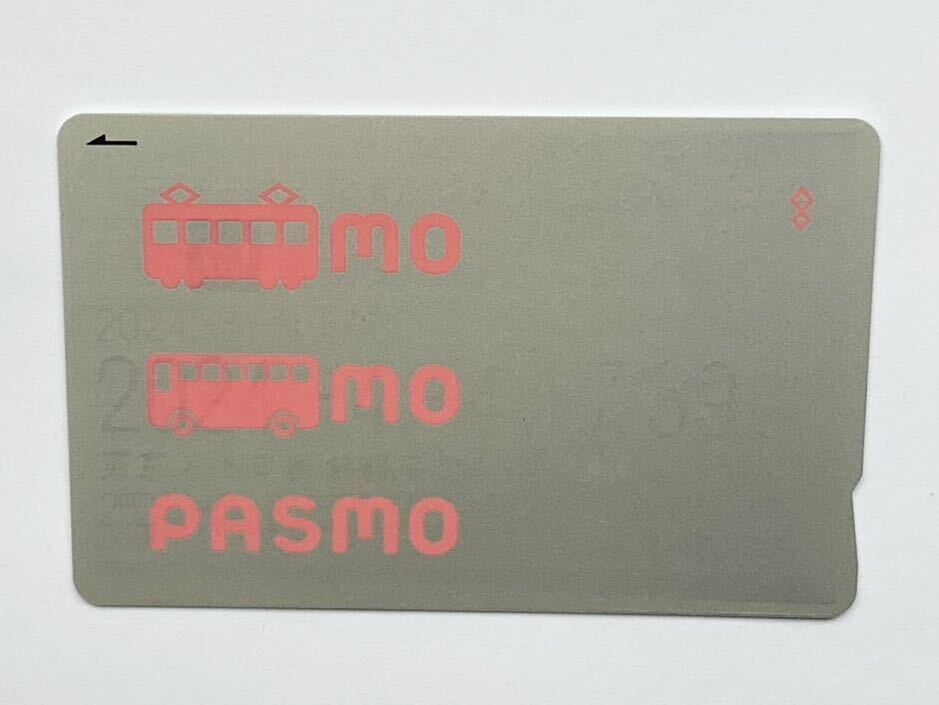 Yahoo!オークション - PASMO パスモ カード 残高10円 無記名 使用可能 ...