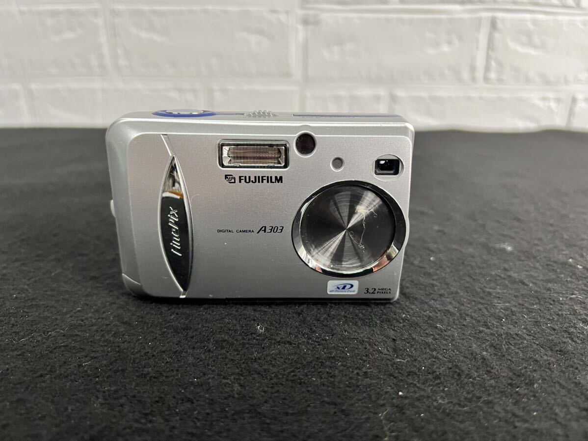 Yahoo!オークション - 【KH0001】FUJIFILM A303 FinePix T デジタルカ...