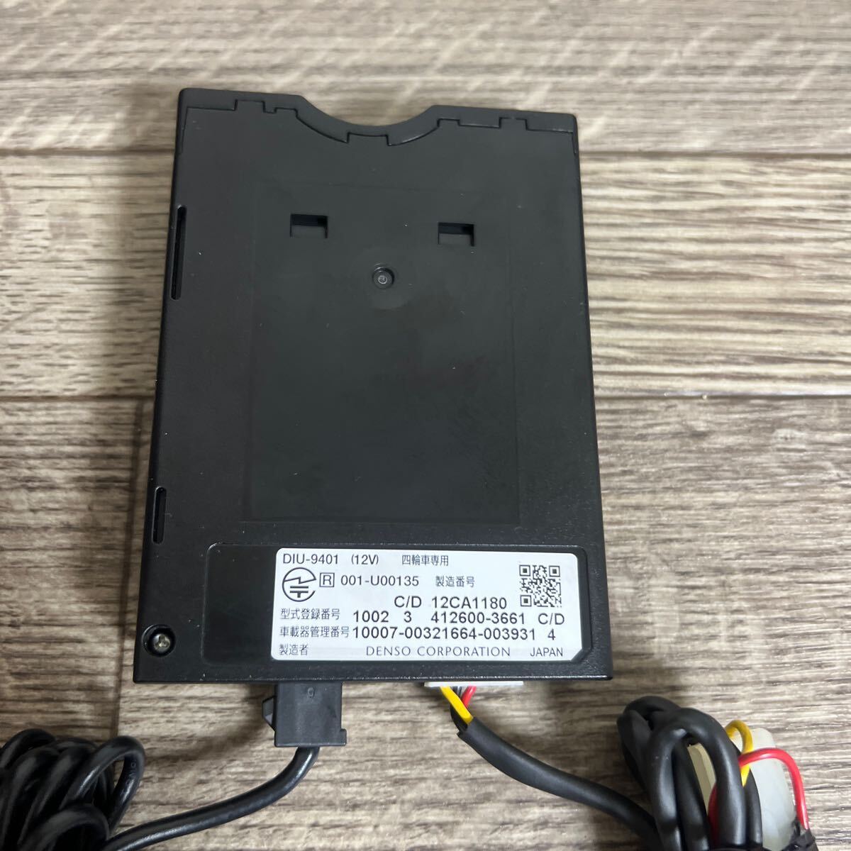 Yahoo!オークション - ETC デンソー(DIU-9401)軽自動車から外しました...