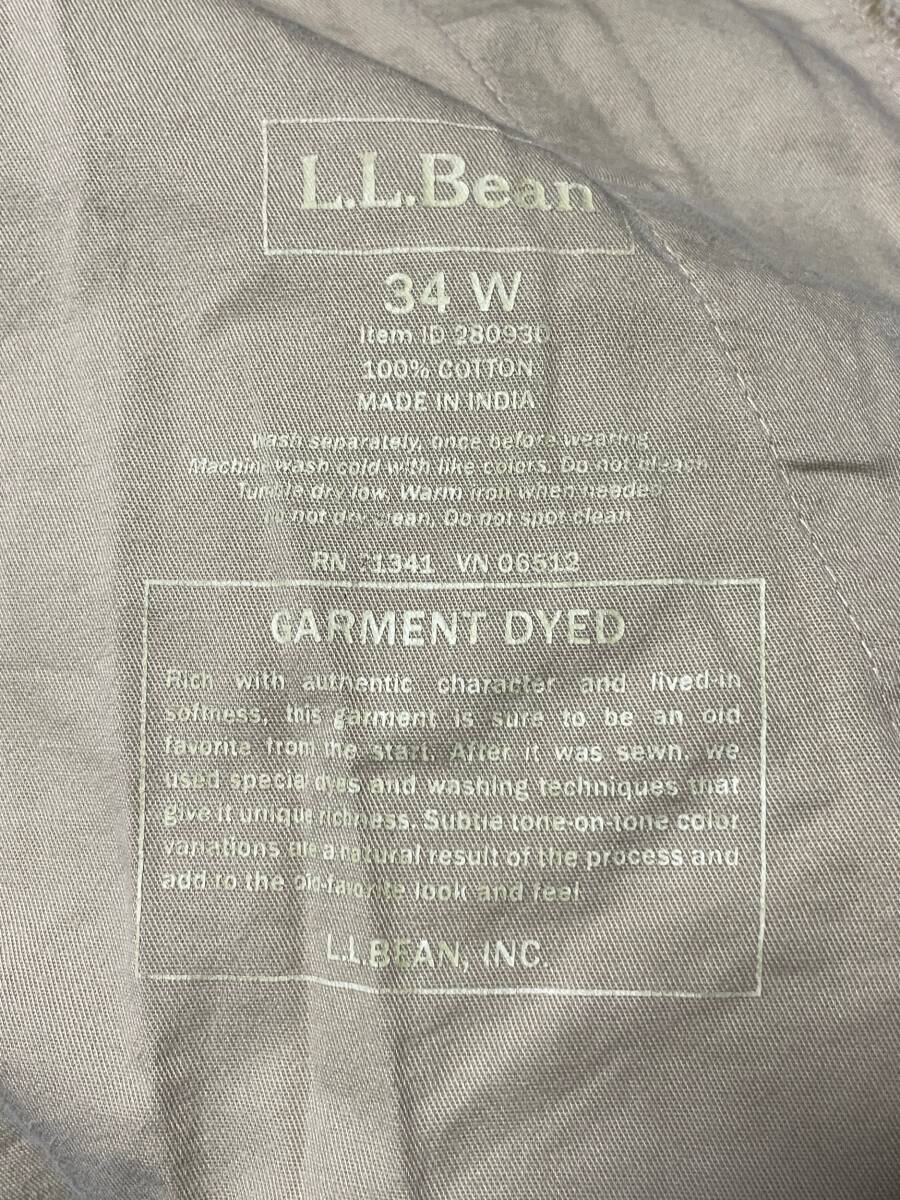 Yahoo!オークション - B729/L.L.Bean/エルエルビーン/コットンショート...