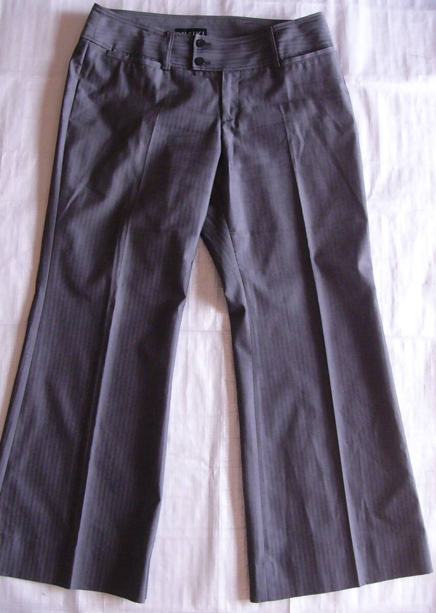 Yahoo!オークション - インディビィ 綿混パンツ 44 15号くらい 大...