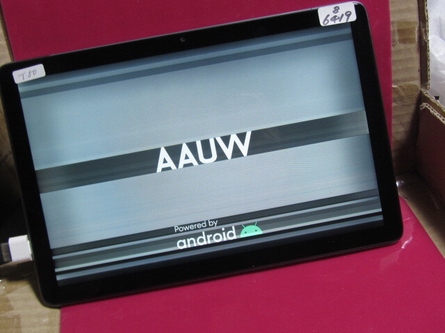 Yahoo!オークション - ジャンク aauw t50 os 12(多分) 128gb(多分) wif...