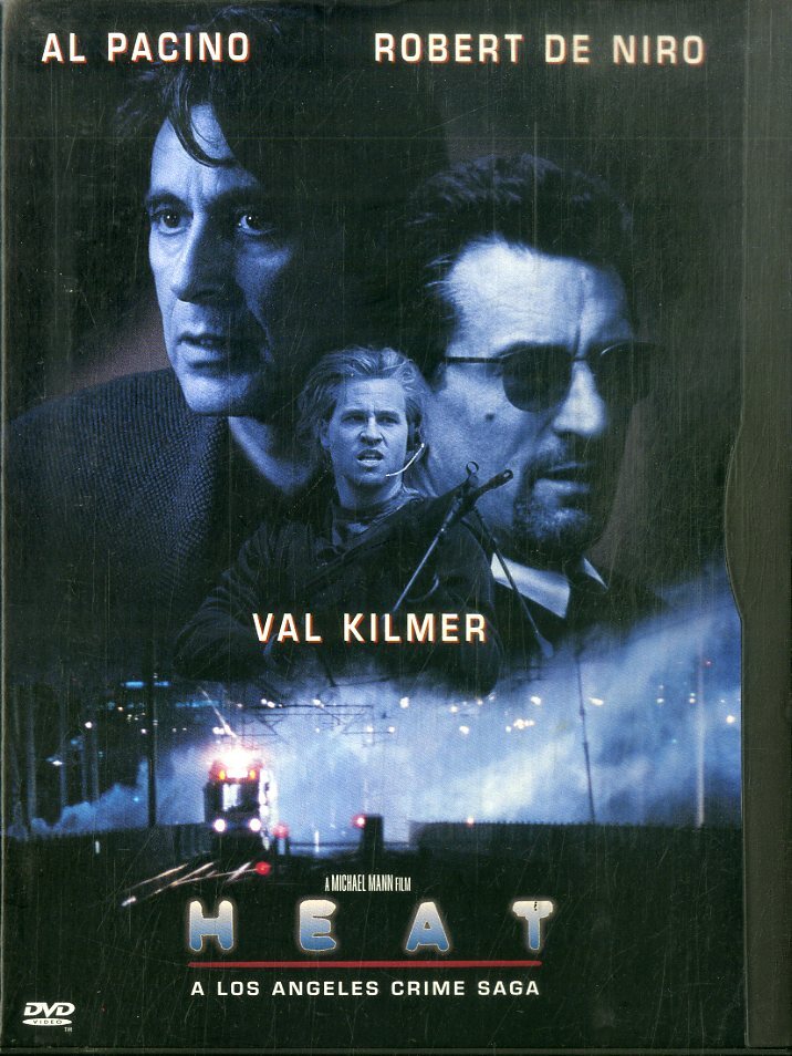 Yahoo!オークション - G00031257/DVD/アル・パチーノ「Heat」