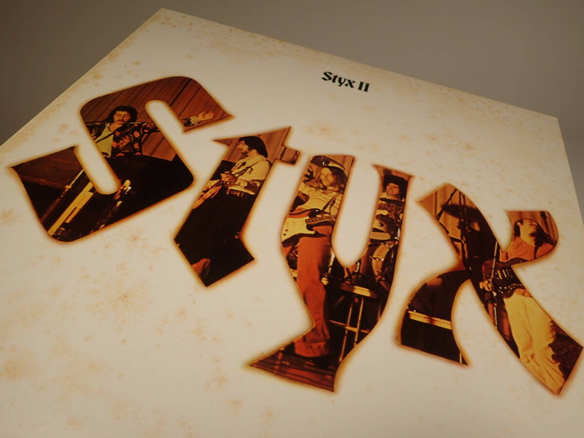 Yahoo!オークション - B-658 LPレコード Styx Styx II ジャケットヤケ...