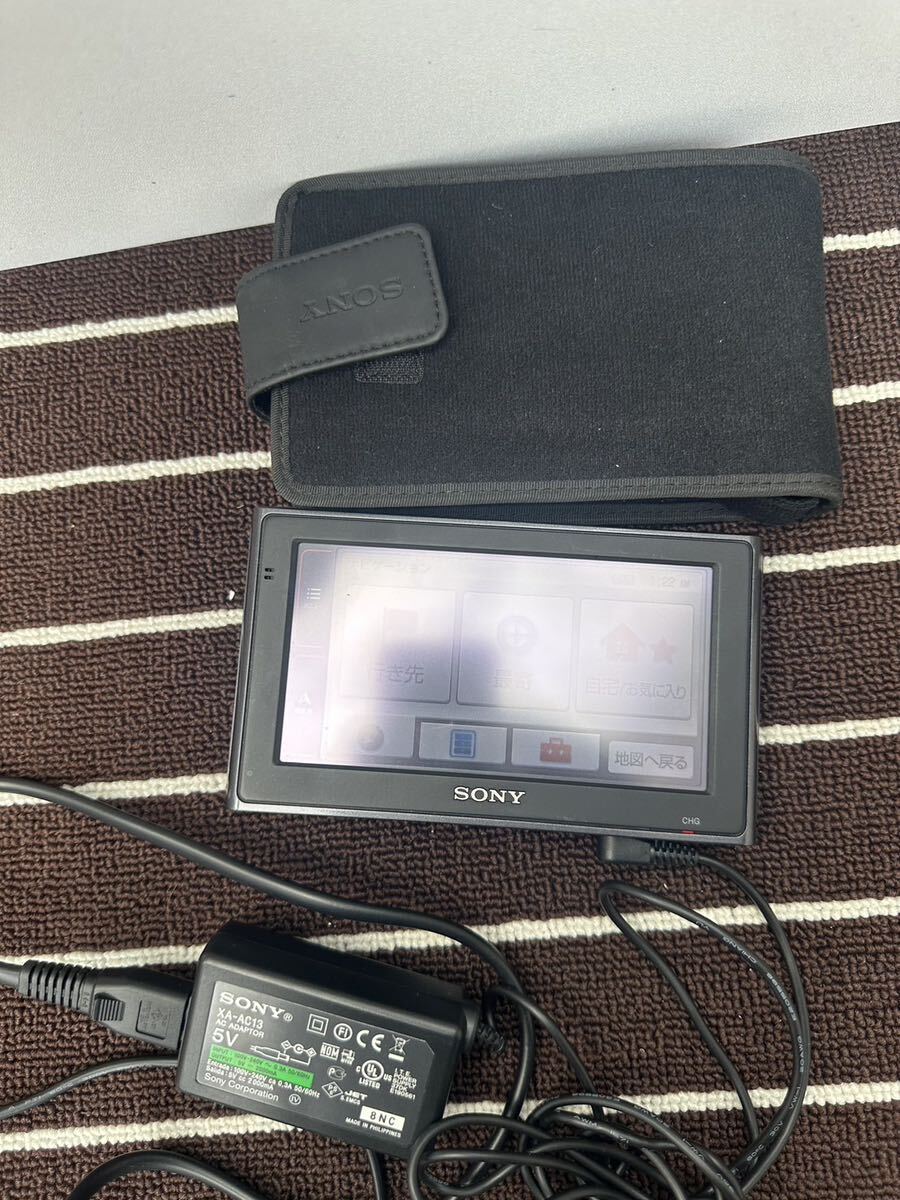 Yahoo!オークション - SONY NV-U3Vパーソナルナビゲーション 通電ジャ...