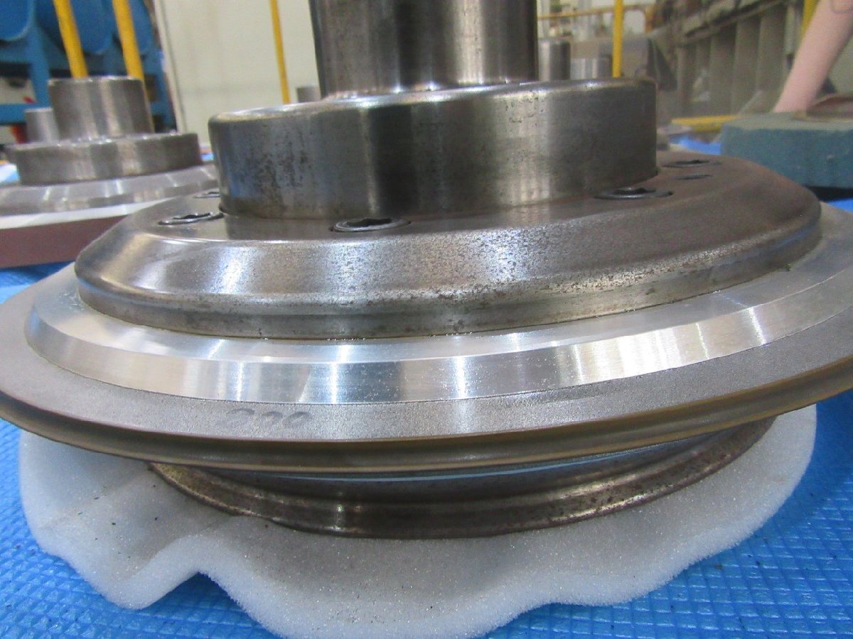 Yahoo!オークション - T2400070 砥石フランジ 外径φ345 内径φ56 オー...