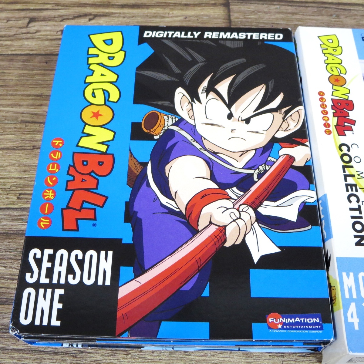 日本代購代標第一品牌【樂淘letao】－☆DRAGON BALL ドラゴンボール／SEASON ONE 全31話 北米盤 5DVD/COMPLETE COLLECTION MOVIE 4 ...