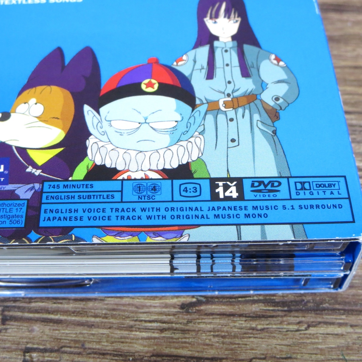 日本代購代標第一品牌【樂淘letao】－☆DRAGON BALL ドラゴンボール／SEASON ONE 全31話 北米盤 5DVD/COMPLETE COLLECTION MOVIE 4 ...