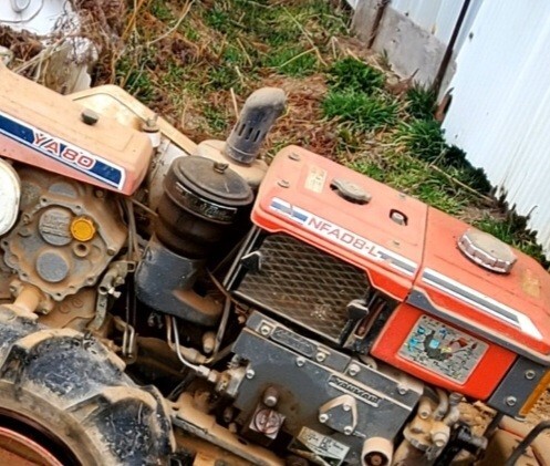 Yahoo!オークション - ヤンマー耕運機 YA80 NFAD8-L 現状ジャンク 直接...