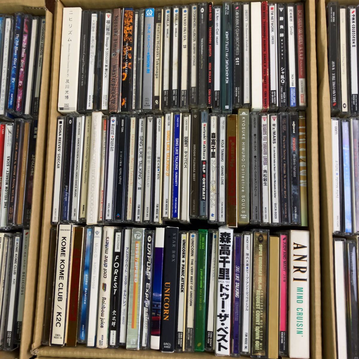 邦楽CD 80年代 90年代 100サイズ 10箱 まとめ売り 約1600枚 在庫処分 転売用 大量(ジャパニーズポップス)｜売買されたオークション情報、yahooの商品情報をアーカイブ公開 ...