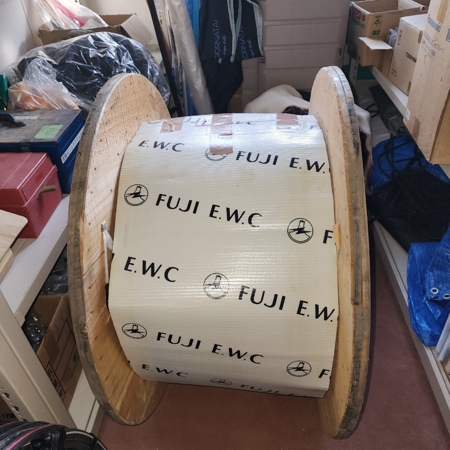 Yahoo!オークション - 6600V 38sq 50m 高圧ケーブル 未使用