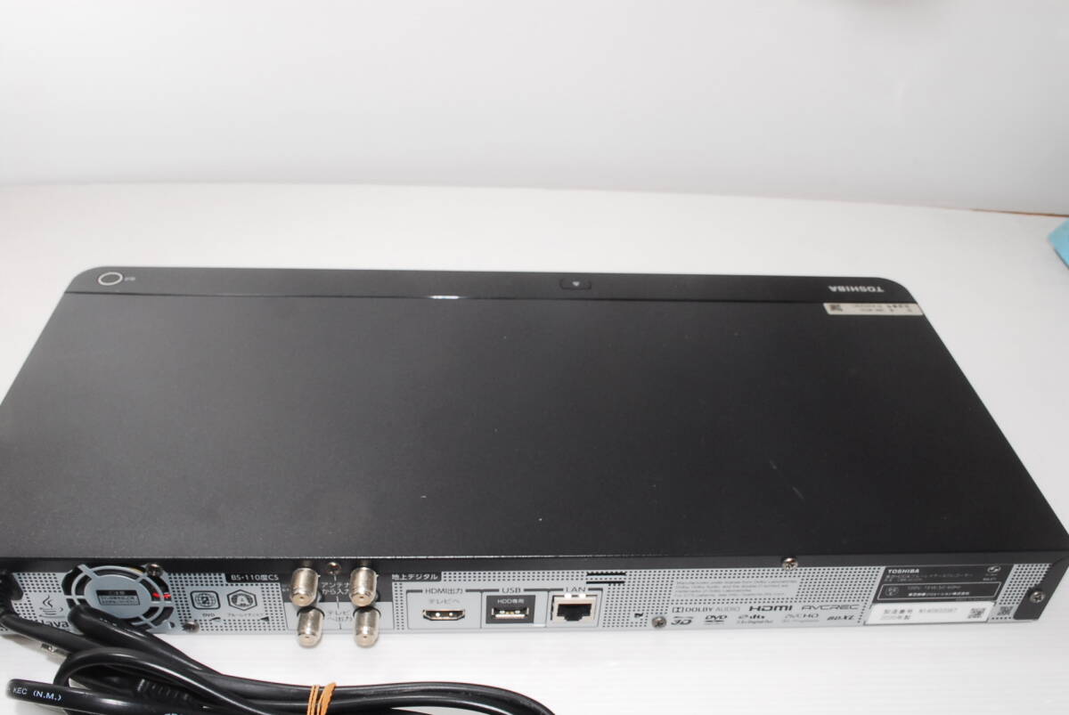 Yahoo!オークション - 整備済み TOSHIBA ブルーレイレコーダー DBR-W50...