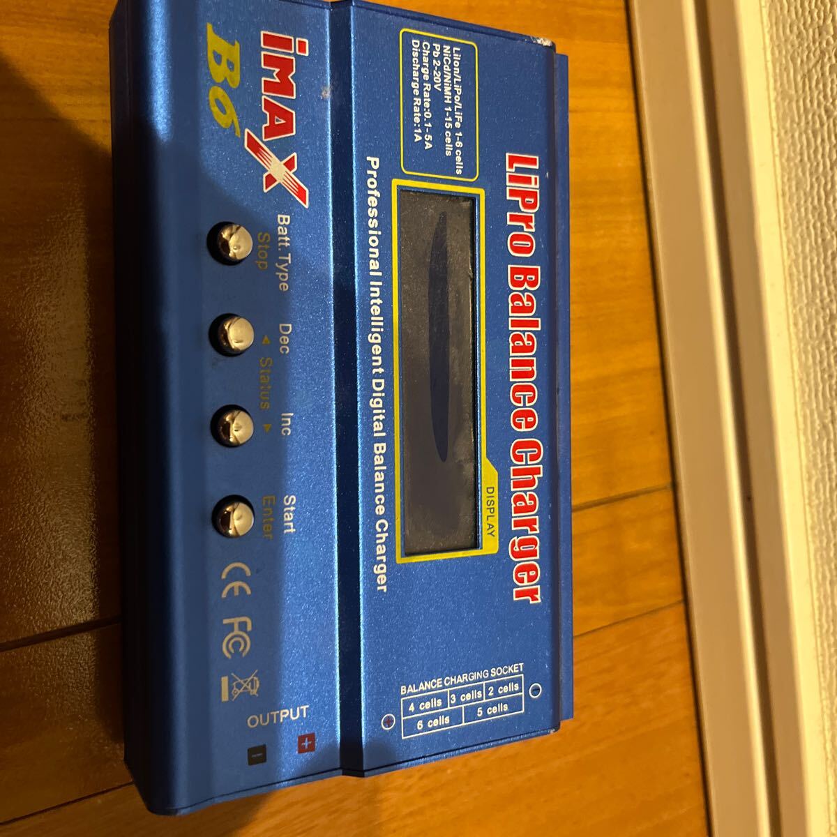 Yahoo!オークション - 美品 iMAX B6 充電器