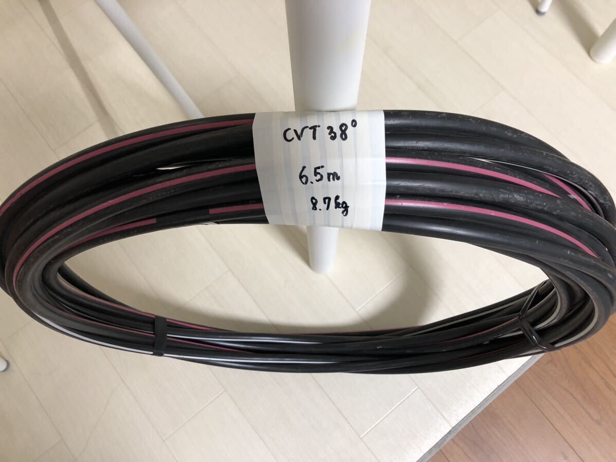 Yahoo!オークション - ケーブル CVT 38sq-3C 6.5m 2023年製