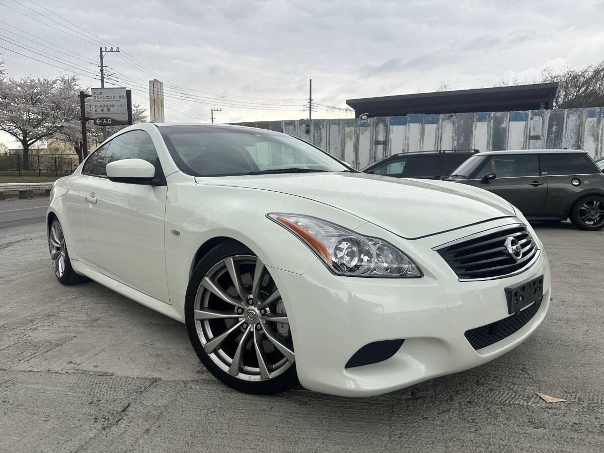 Yahoo!オークション - 美車 スカイライン V36 クーペ 370GT CKV36 上級...