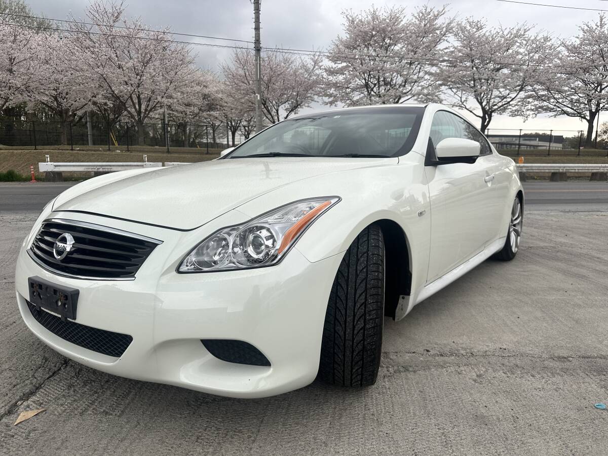 Yahoo!オークション - 美車 スカイライン V36 クーペ 370GT CKV36 上級...