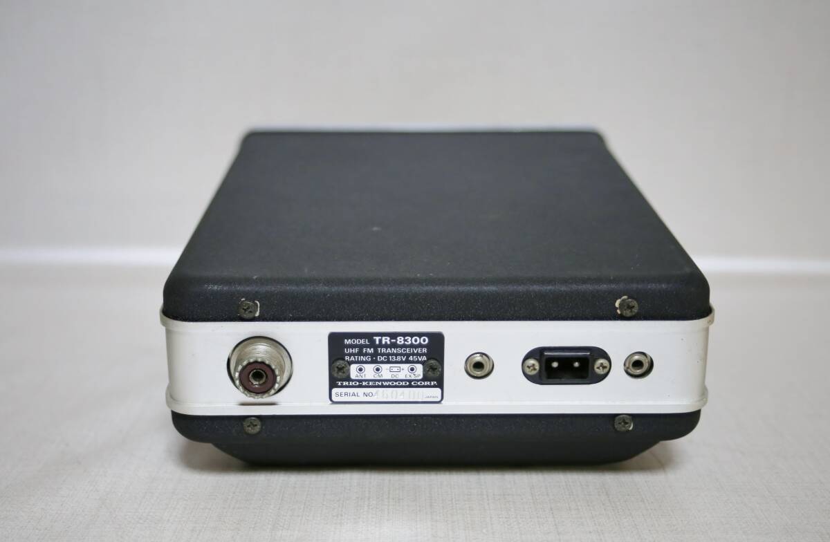 Yahoo!オークション - TRIO TR-8300 430MHz 無線機 ビンテージ