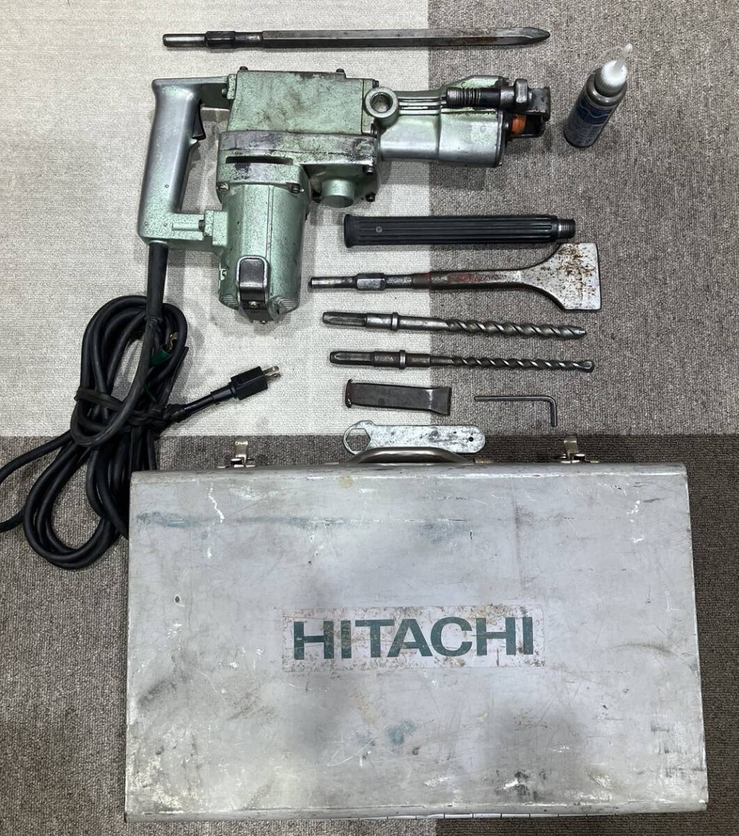 Yahoo!オークション - o1108r HITACHI PR-38E ハンマドリル 38mm パ...