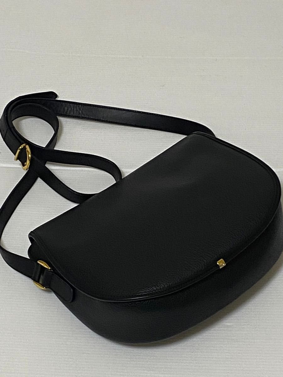 GUCCI オールドグッチ ショルダーバッグ クロスグレインレザー GUCCI オールドグッチ ショルダーバッグ クロスグレインレザー